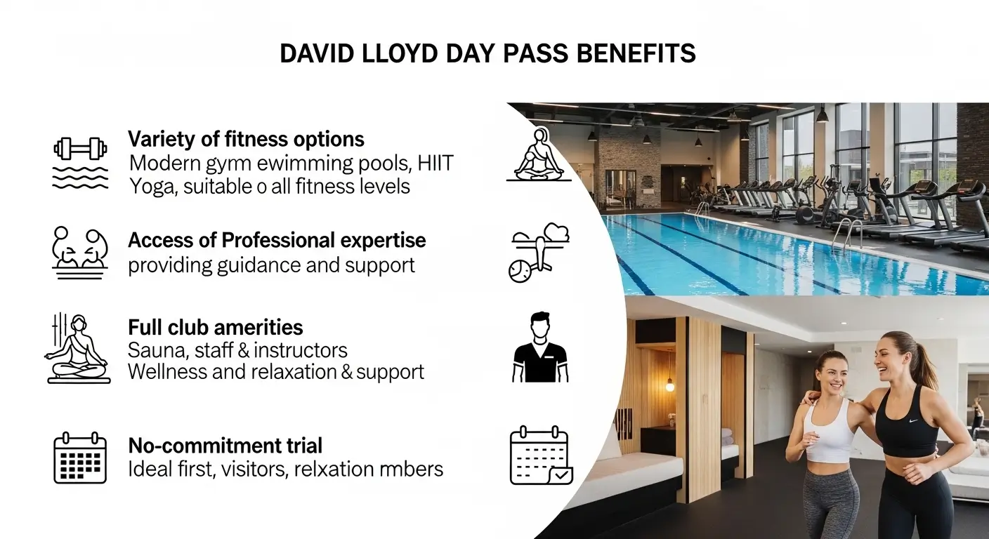 David Lloyd Day Pass 2026 | Free Day Pass & Gym Access